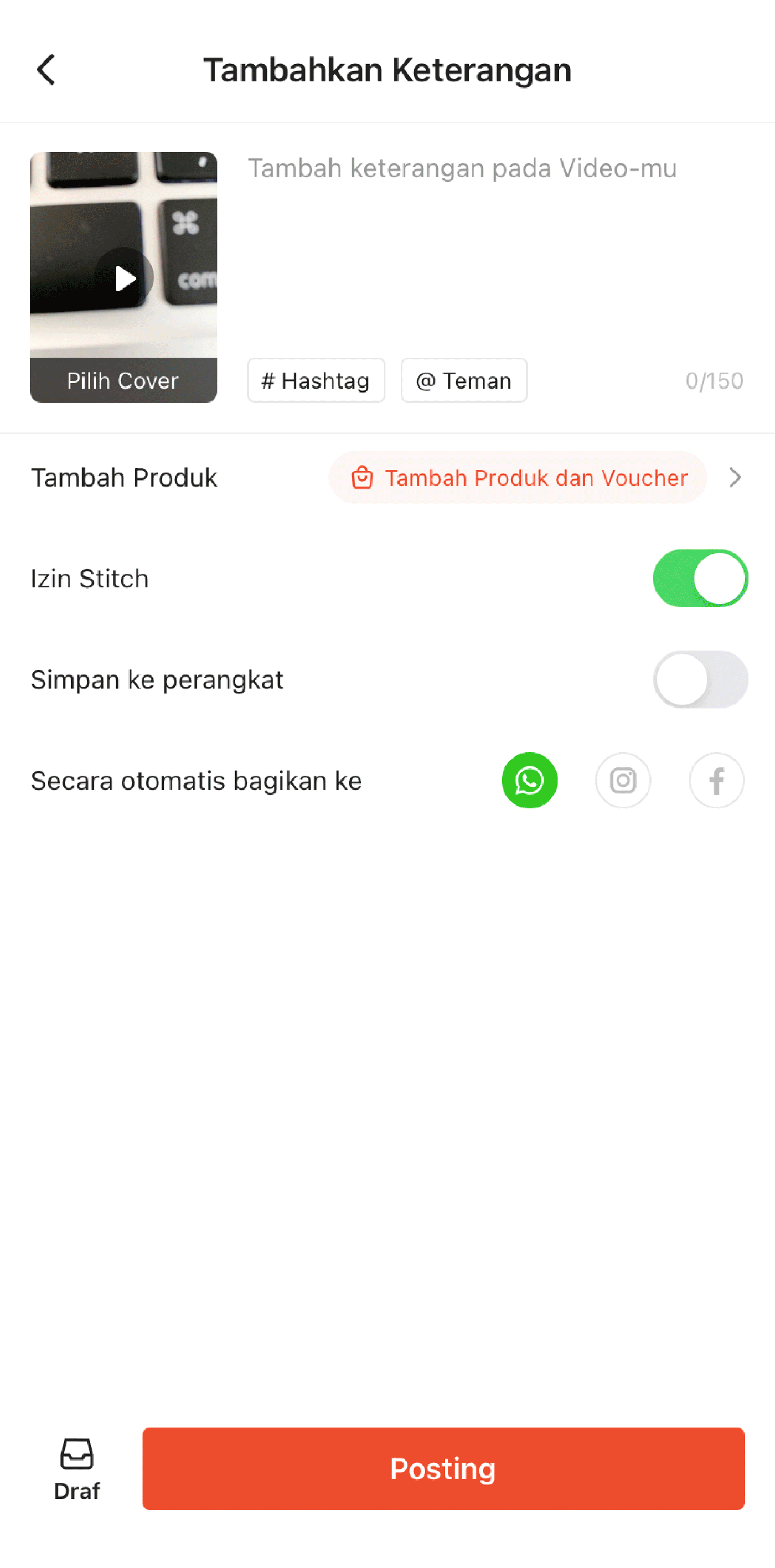 Cara Membuat Video dan Menambahkan Produk di Shopee Video | Pusat ...