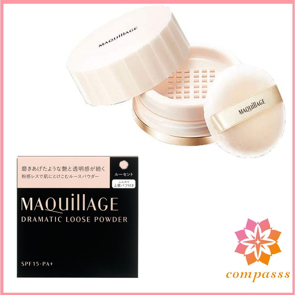 Maquillage Dramatic Loose Powder / MAQuillAGE Dramatic Loose Powder ...