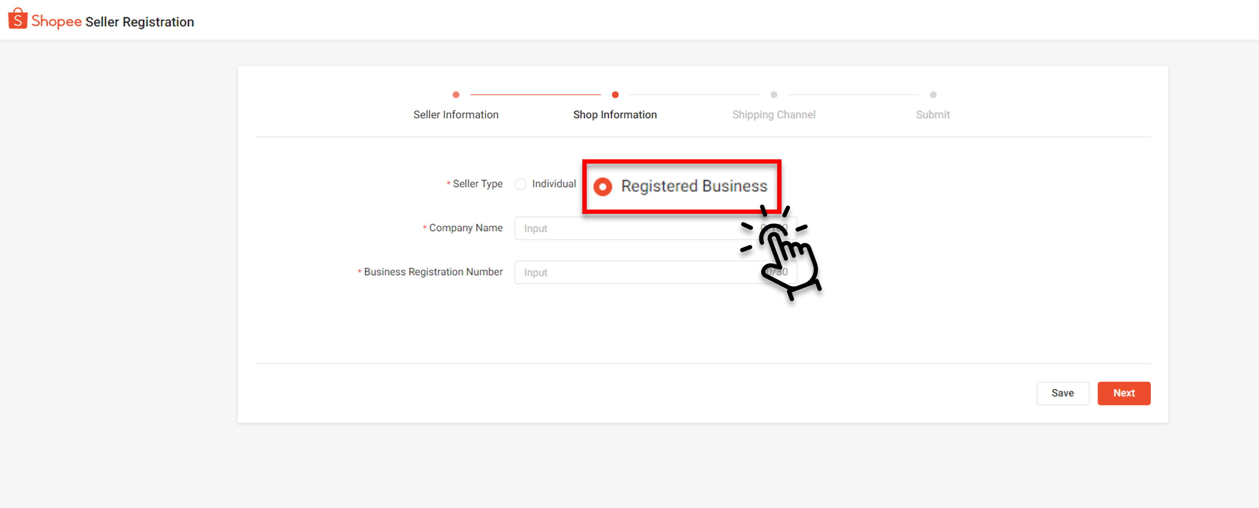[Seller Basics] How do I register as a seller via Seller Centre ...