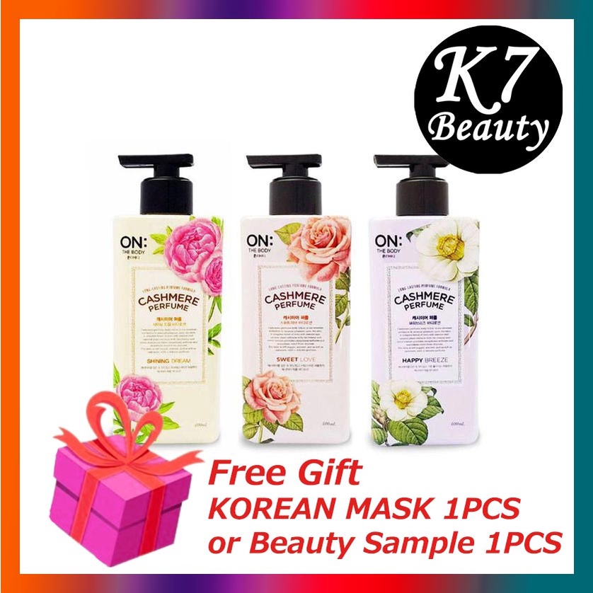 [ON THE BODY ]ON THE BODY Lotion 400ml/500g | Shopee Singapore