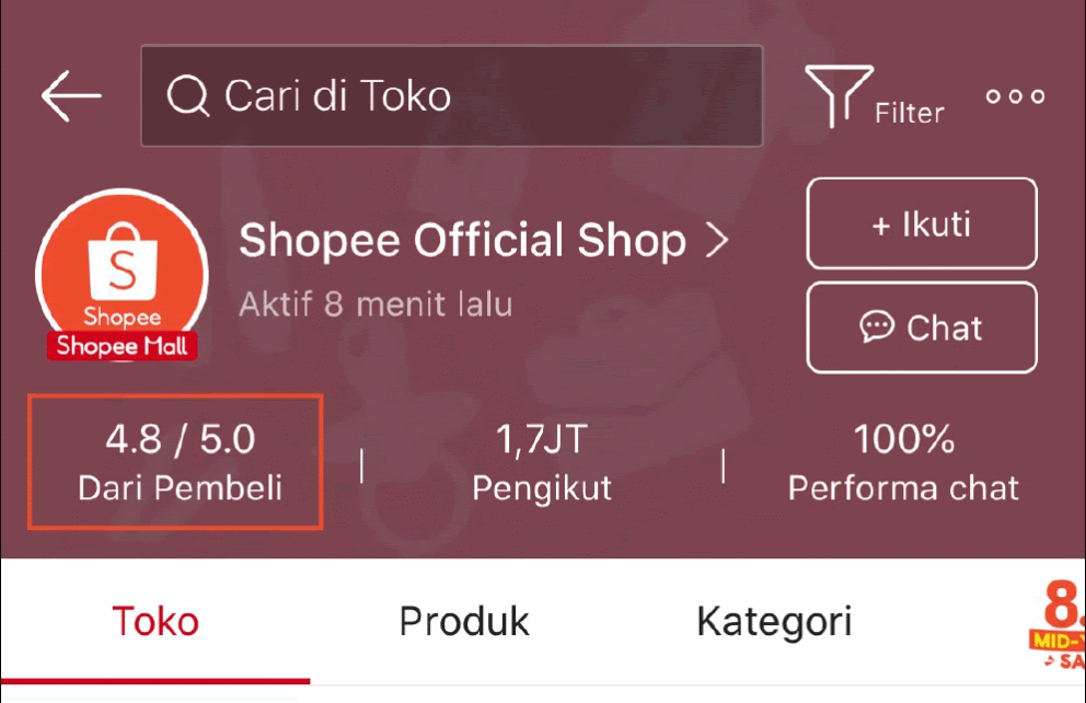 Penilaian Produk dan Penilaian Toko | Pusat Edukasi Penjual Shopee ...