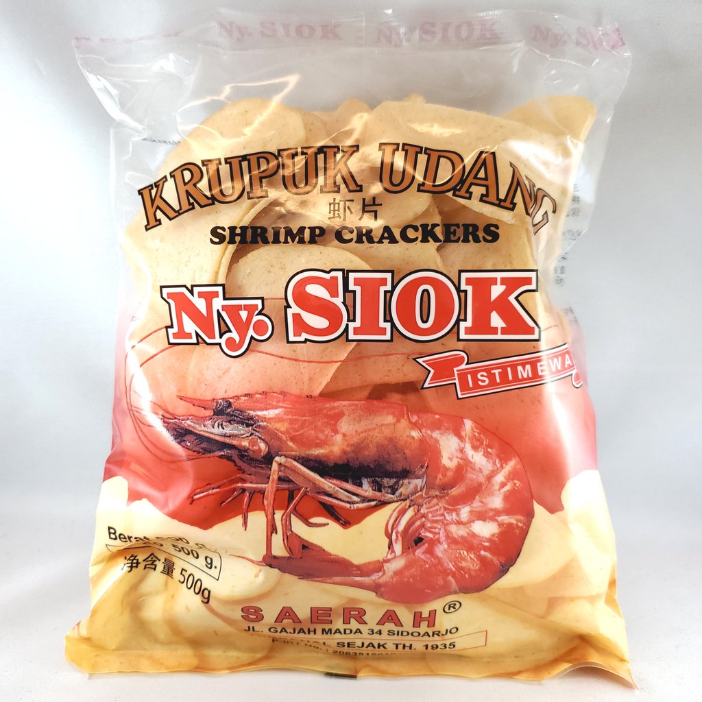Ny Siok Krupuk Udang (Shrimp Crackers) | Shopee Singapore
