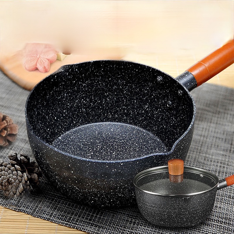 Milk Pot Non-Stick Pan Household Baby Food Pot Baby Pot Hot Milk ...