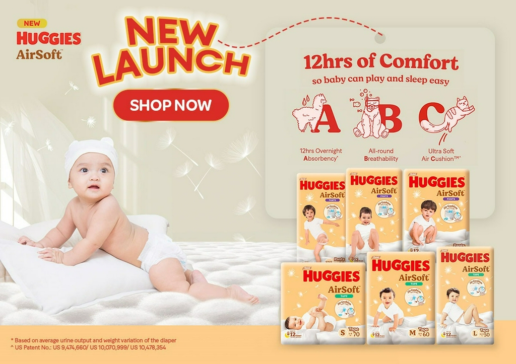 Huggies Official Store, Online Shop Nov 2022 | Shopee Singapore