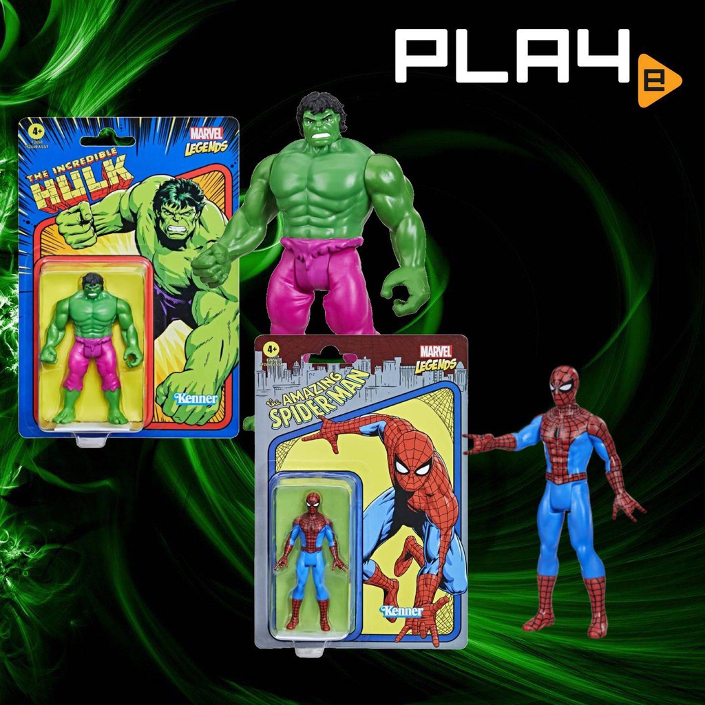 Kenner Marvel Legends 4" | Shopee Singapore