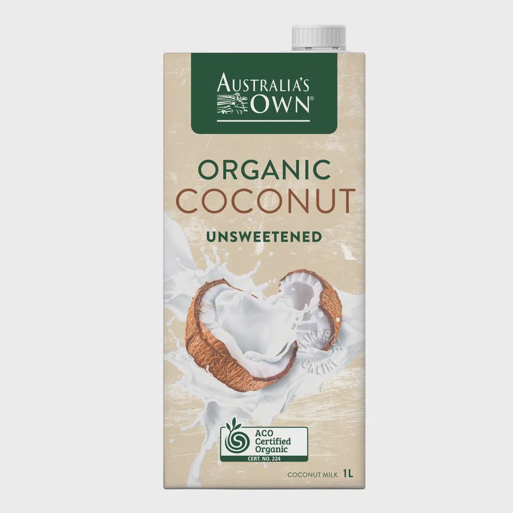 Australia's Own Coconut Unsweetened Milk 1L | Shopee Singapore