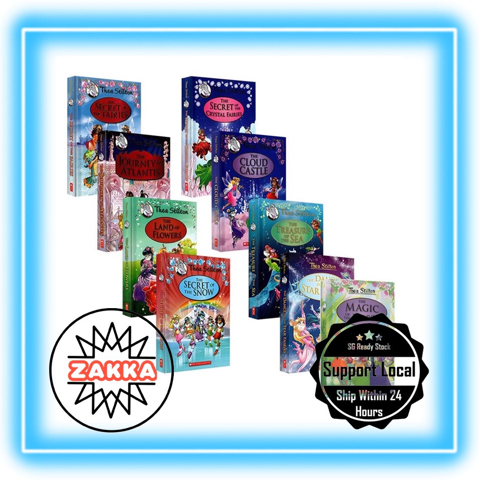 [Ready Stock] Thea Stilton: Special Edition Collection (Hardcover) (9 ...