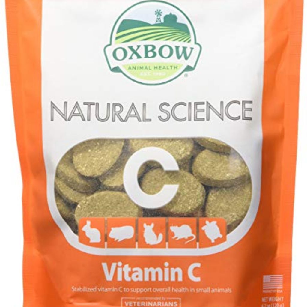 Oxbow Natural Science Vitamin C | Shopee Singapore