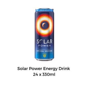 Solar Power Energy Drink (330ml x 24 Cans) EXP : 19 FEB 2023 | Shopee ...
