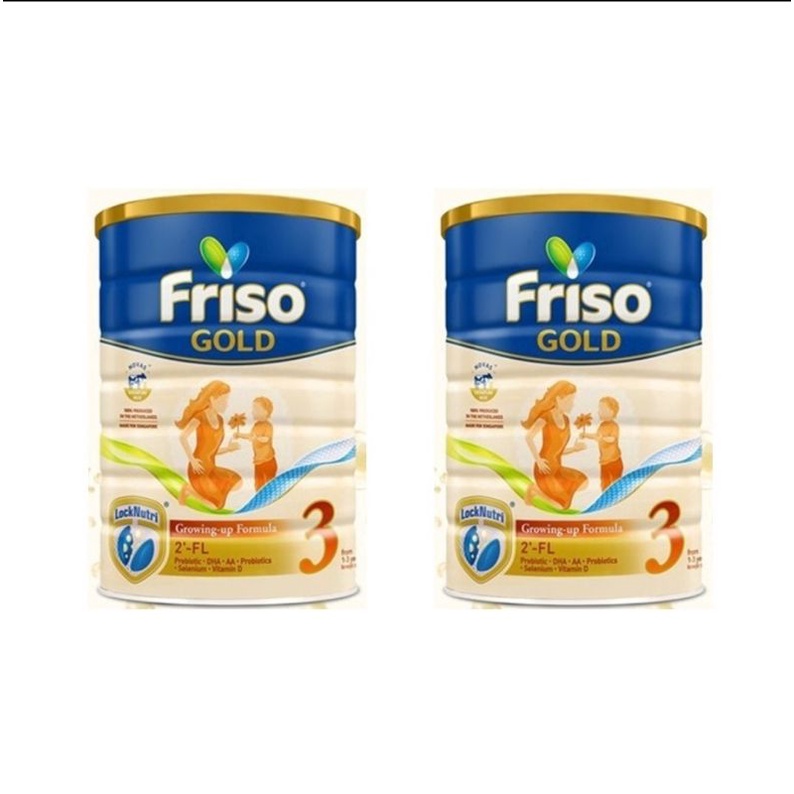 (Bundle of 2) Friso Gold Stage 3 1.8kg (Singapore Source) | Shopee ...