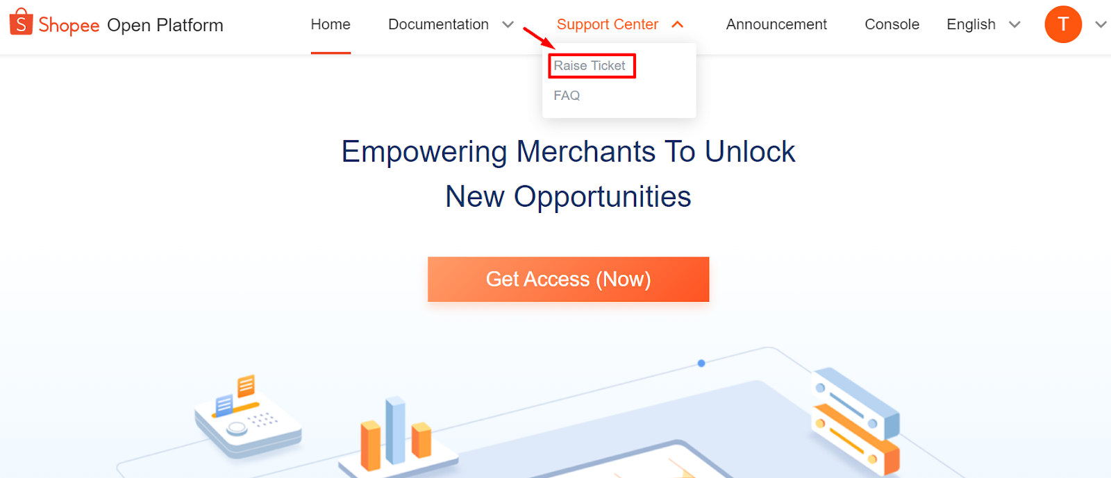 Hướng dẫn yêu cầu hỗ trợ (raise ticket) API trên Shopee Open Platform ...