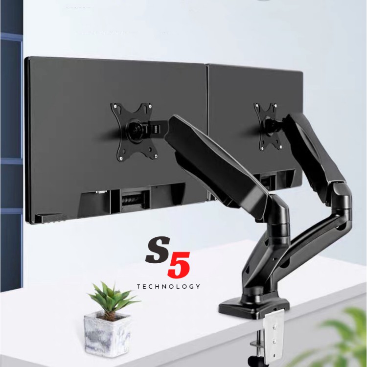 Dual Monitor Arm Vesa mount / Monitor bracket / Monitor stand | Shopee ...