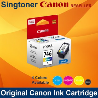 Canon 745s Black 746s Color Ink Cartridge for IP2870 IP2870S IP2872 ...