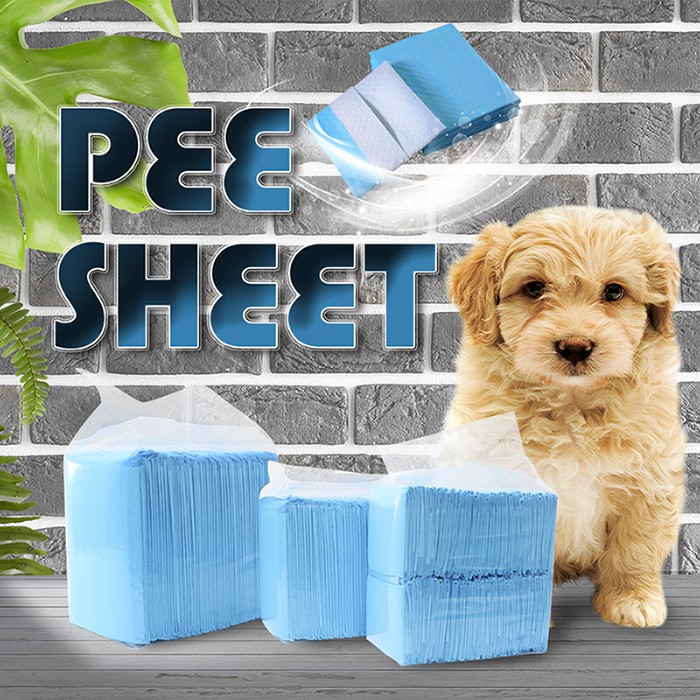 [SG Seller] Pee Pad/Sheet / Training Pad/Sheet (For Dog / Cat) | Shopee ...