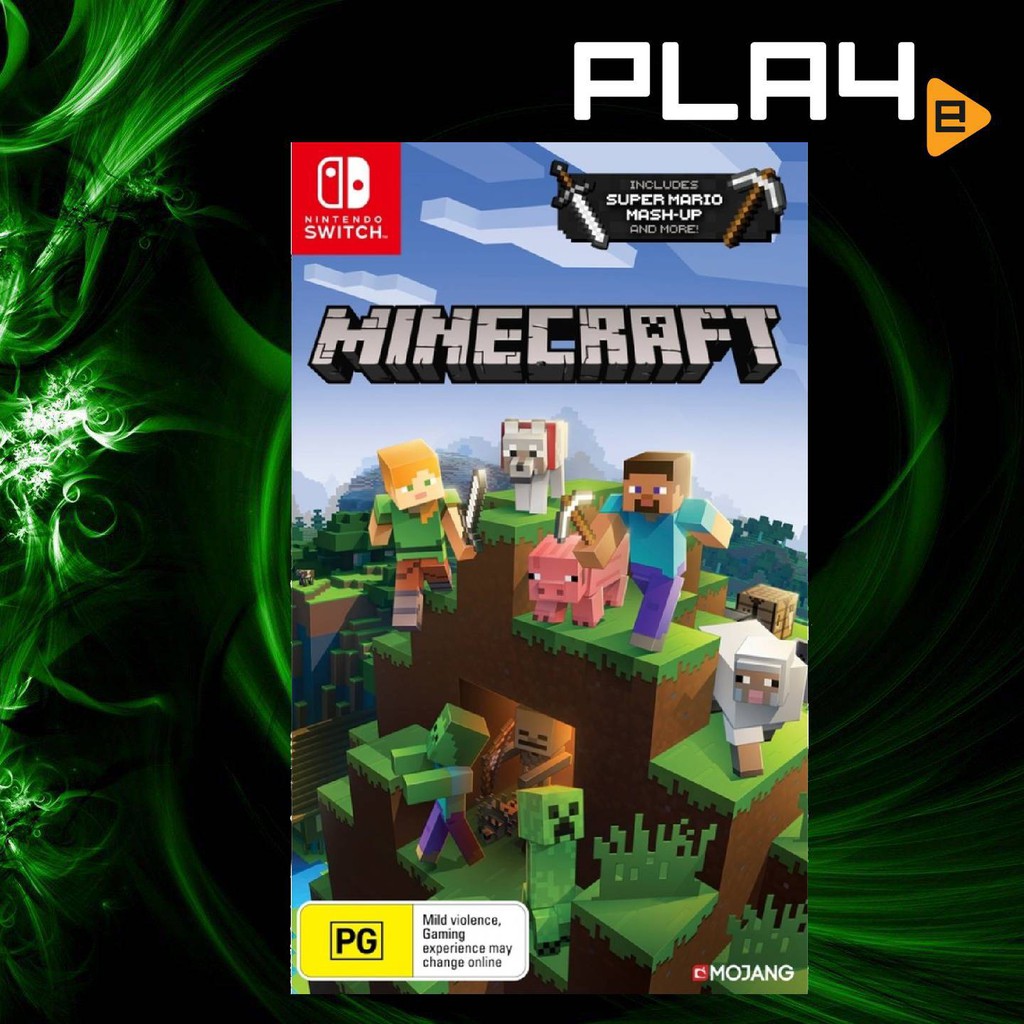 Nintendo Switch Minecraft (AU) | Shopee Singapore