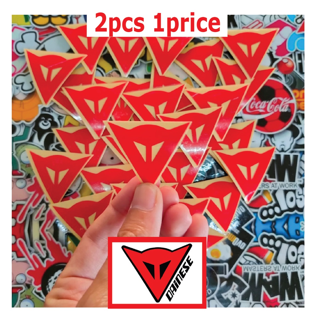 Dainese Cutting Reflector Sticker | Shopee Singapore