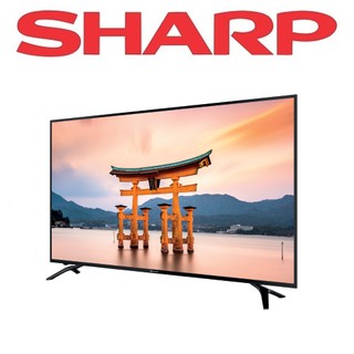 SHARP 4T-C60AL1X 60 INCH 4K UHD ANDROID TV | Shopee Singapore