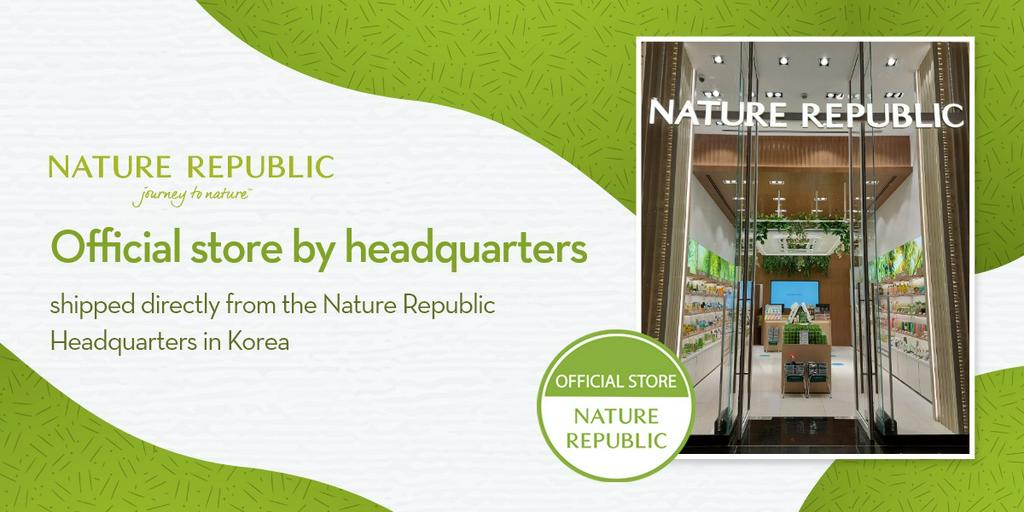 Nature Republic Official Store, Online Shop Nov 2022 | Shopee Singapore