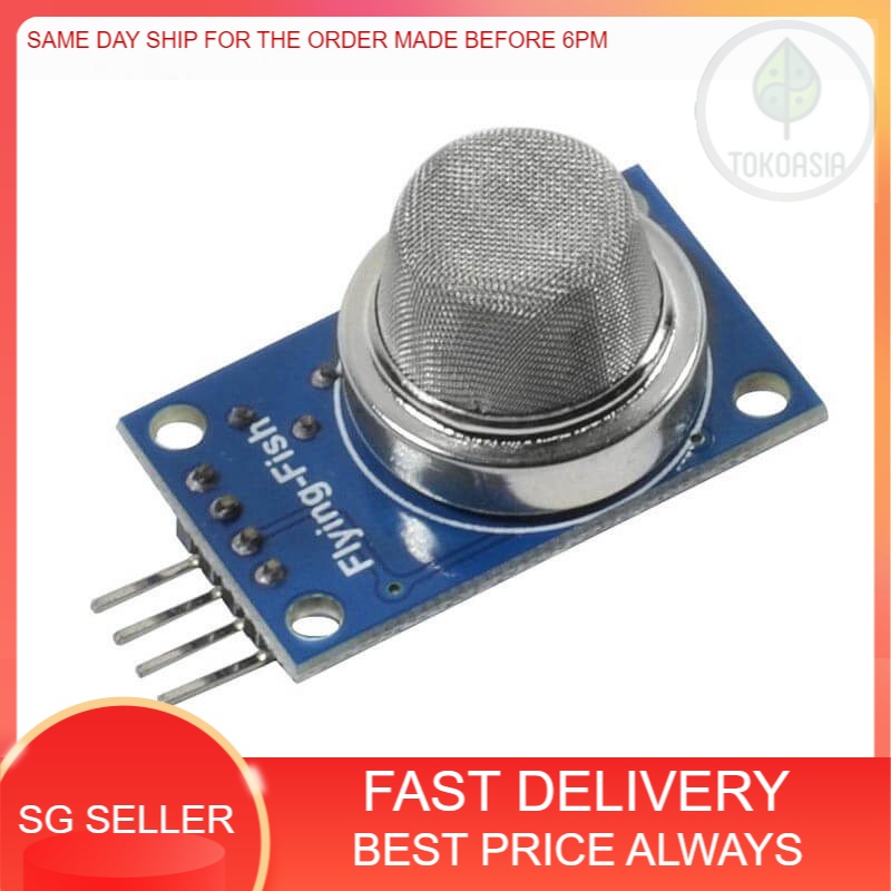 (Local Stock) Mq-135 Module Air Quality Sensor Detects Harmful Gases ...