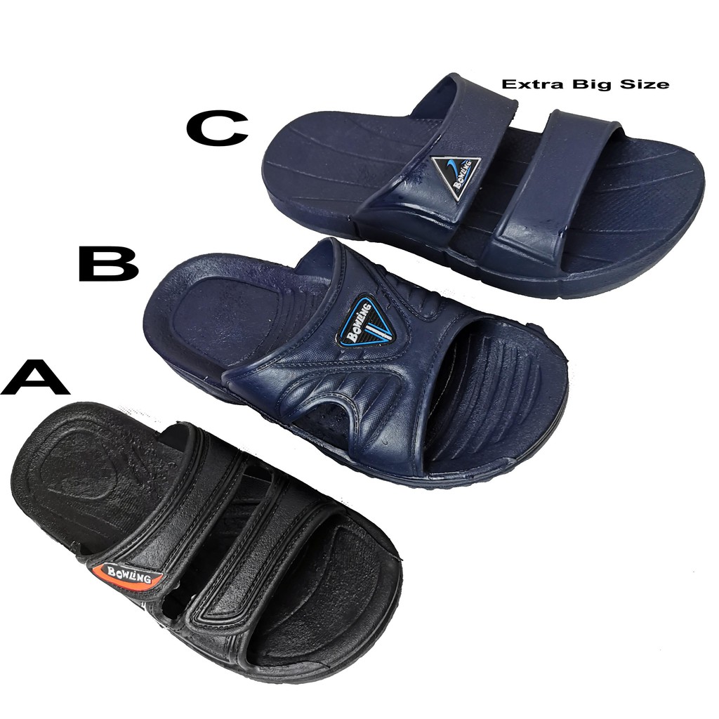 Bowling Rubber Slipper / Slipper getah bowling (KasutSK) | Shopee Singapore