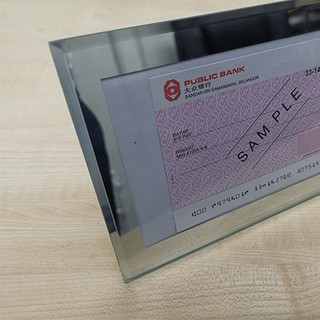 Frame hantaran cheque/ Frame cheque mas kahwin/ cheque frame/wfm999 ...