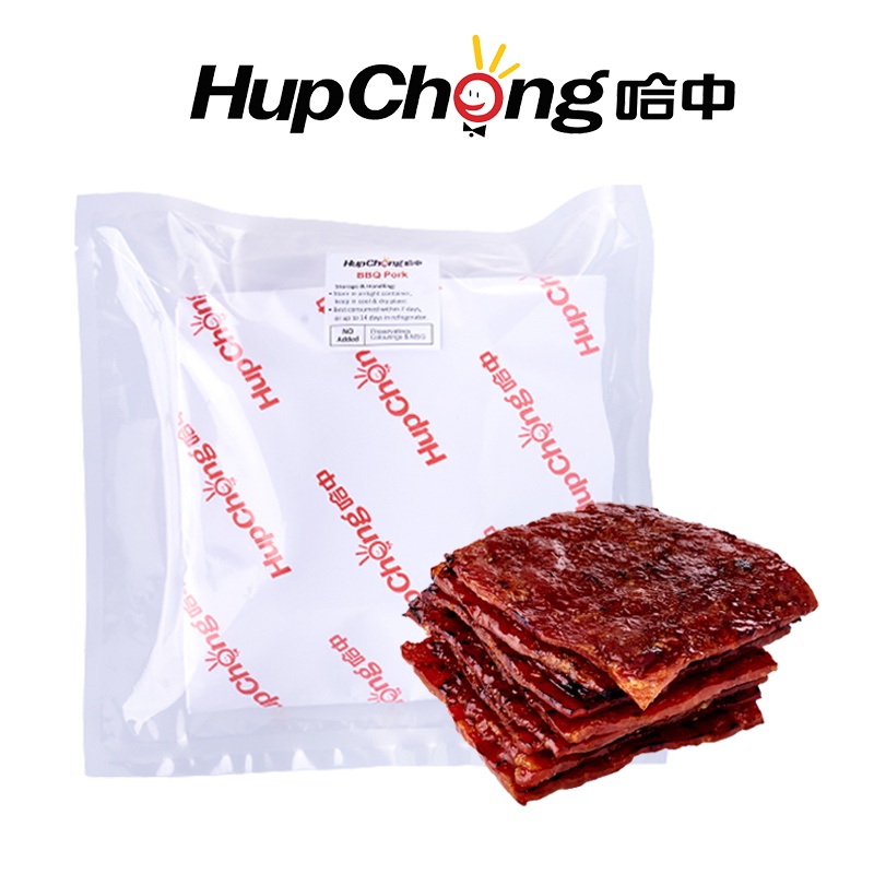 Hup Chong BBQ Pork Bakkwa 500g / 1kg (Fresh) | Shopee Singapore