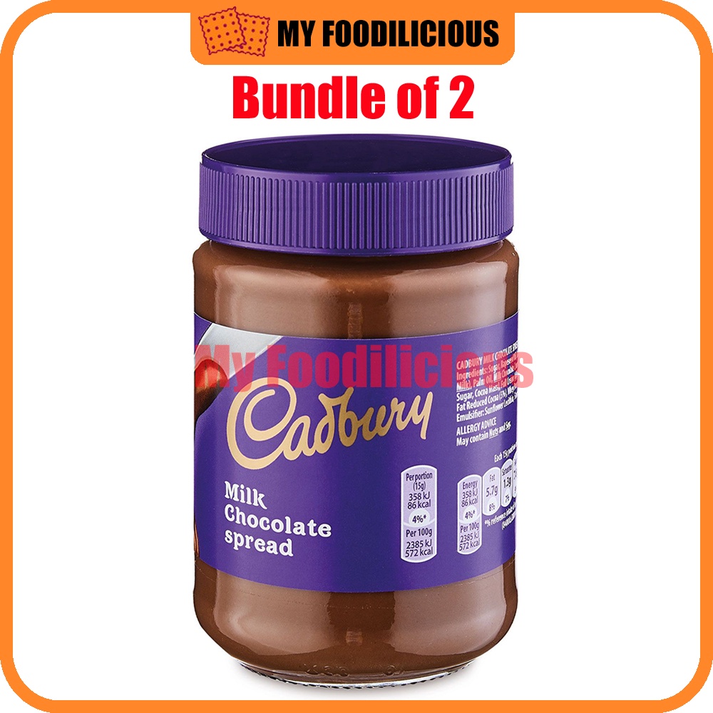 Cadbury Choc Spread 400g chocolate | Shopee Singapore