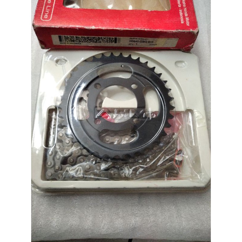 Gear SET HONDA GRAND ORI AHM H0640-GBG-910 | Shopee Singapore