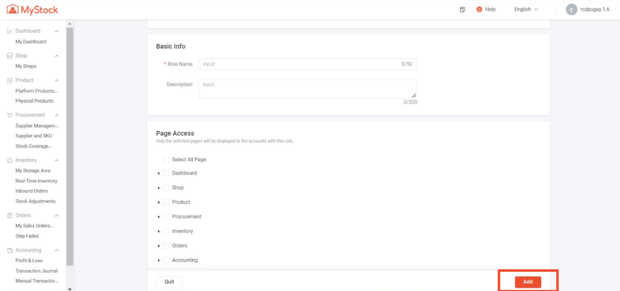 How to set up an employee account? | Shopee PH Seller Education Hub
