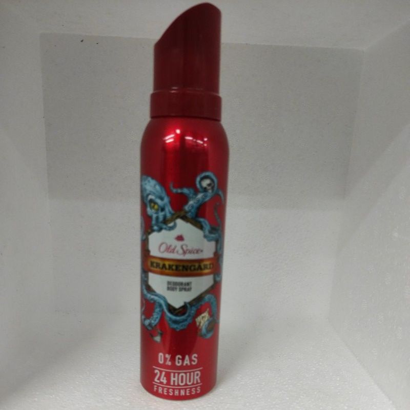 OLD SPICE KRAKENGARD DEODORANT BODY SPRAY 140ML | Shopee Singapore
