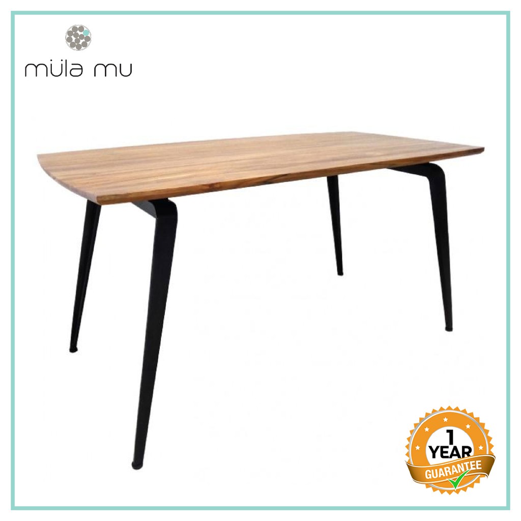 SLÄTT DINING TABLE | Shopee Singapore