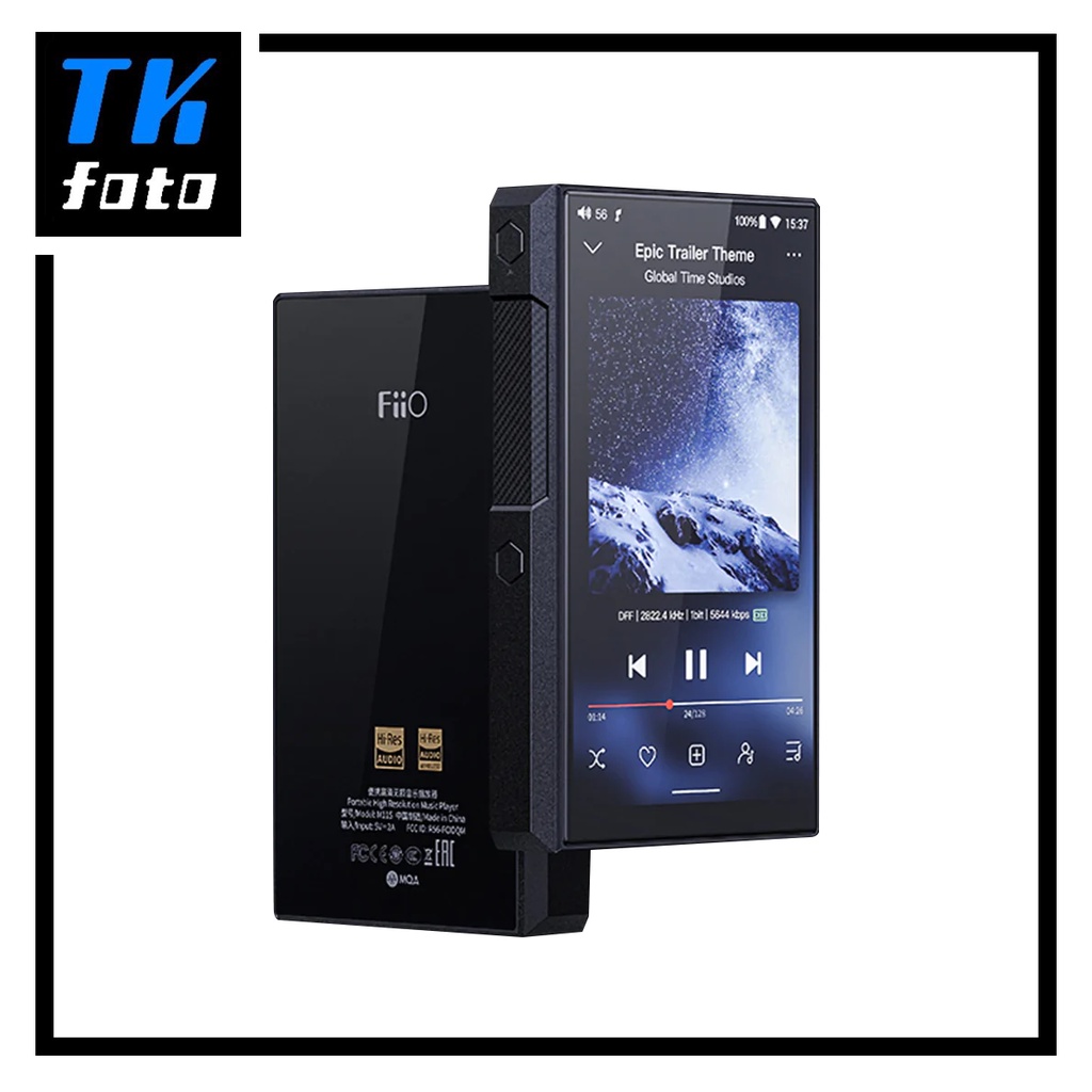 FiiO M11S Portable High Resolution Music Player | Shopee Singapore