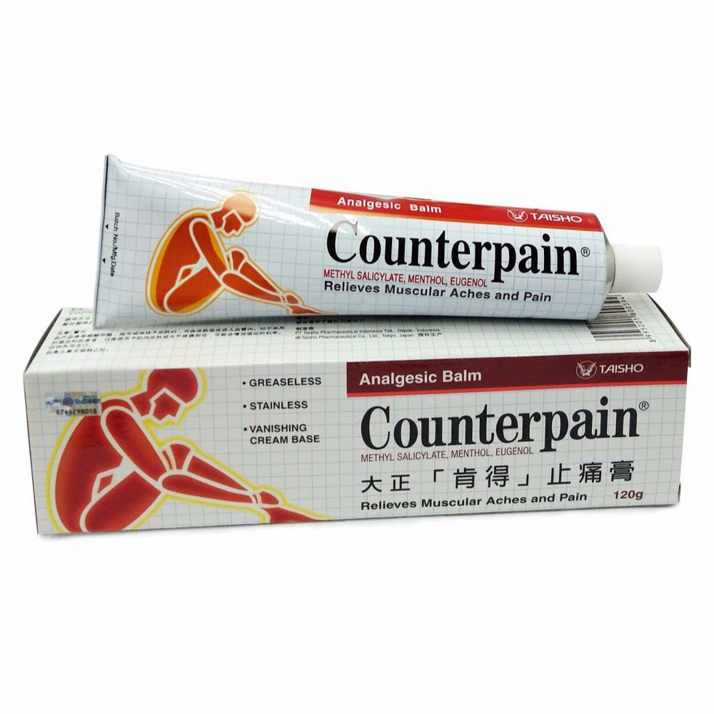 Counterpain Analgesic Balm 30g/60g/120g | Shopee Singapore