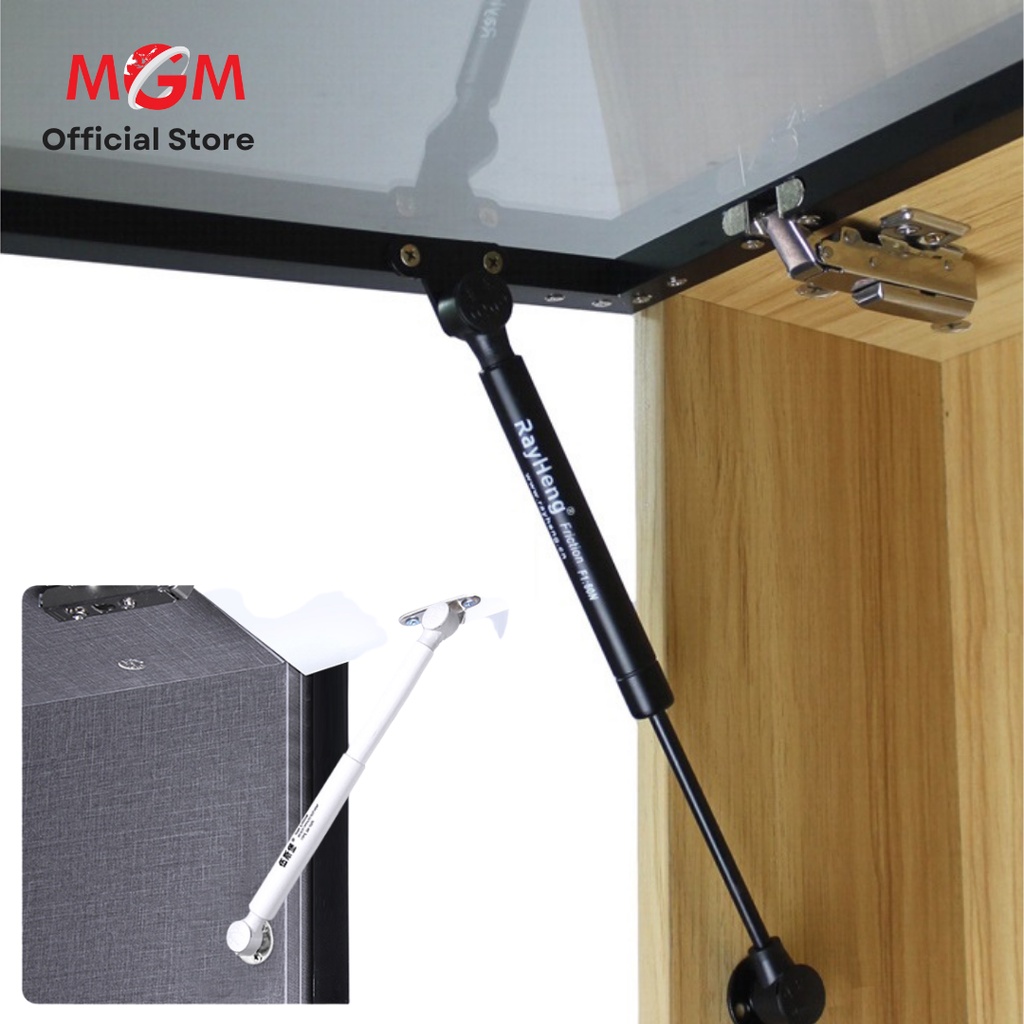 MGM Cabinet Gas Spring (1 Pair) - Available in Black / Silver / White ...