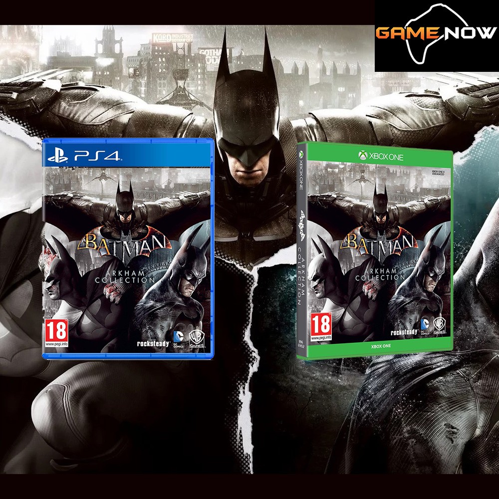 Batman Arkham Collection (PS4 / Xbox One) | Shopee Singapore