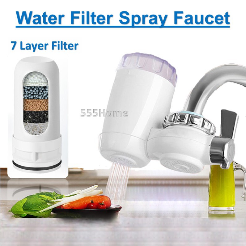 [SG] Water Purifier / Water Filter Faucet Spray / Kitchen & Bathroom ...