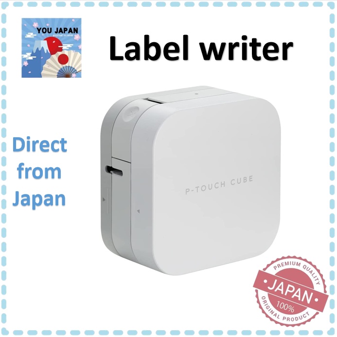 Brother PT-P300BT Label writer Label printer P-Touch Cube (For ...