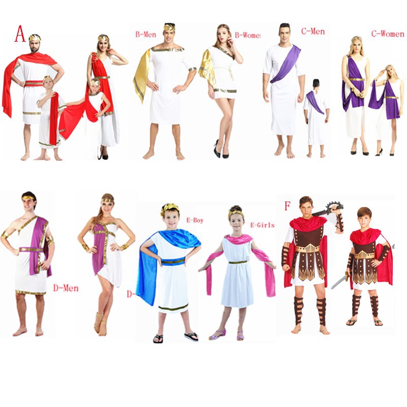 Roman Theatre Costumes