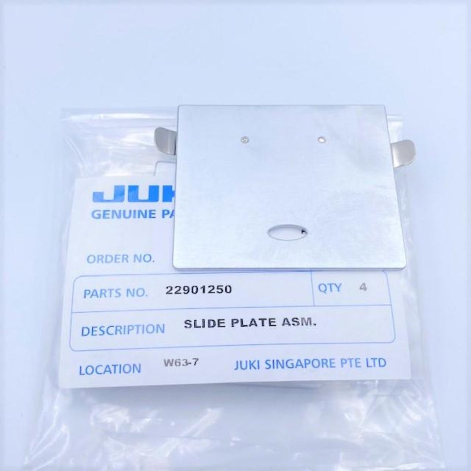 22901250 | Slide Plate Assembly For Juki Industrial Sewing Machine ...