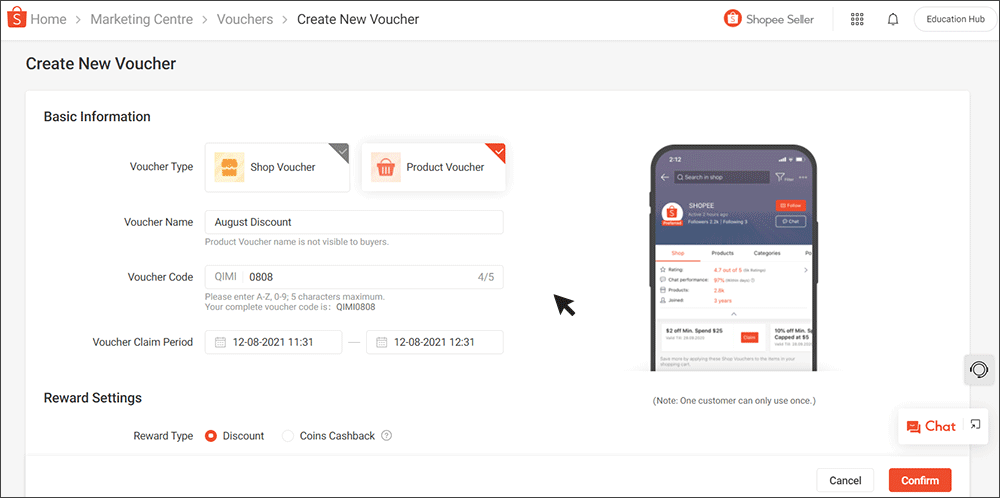Adding multiple products for promotions | Shopee PH Seller Education Hub