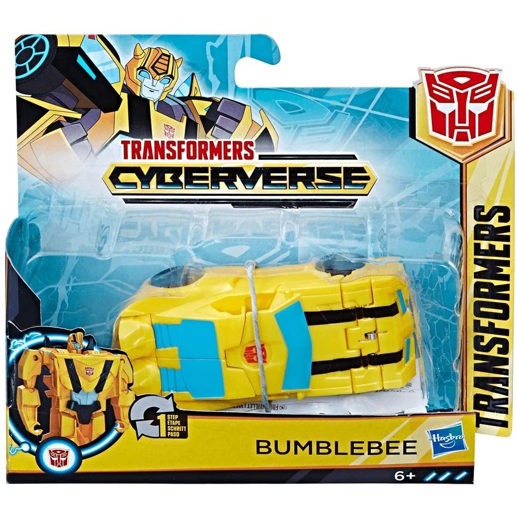 Transformers CYBERVERSE 1 STEP BUMBLEBEE ORIGINAL HASBRO BUMBLEBEE ...