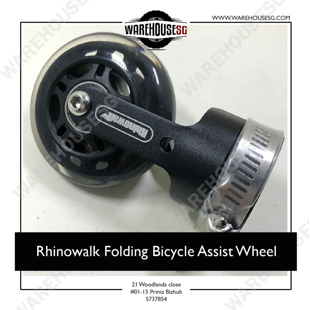 Rhinowalk Easy Push Wheel /Sliding Wheel Seat Post Assisting Small ...