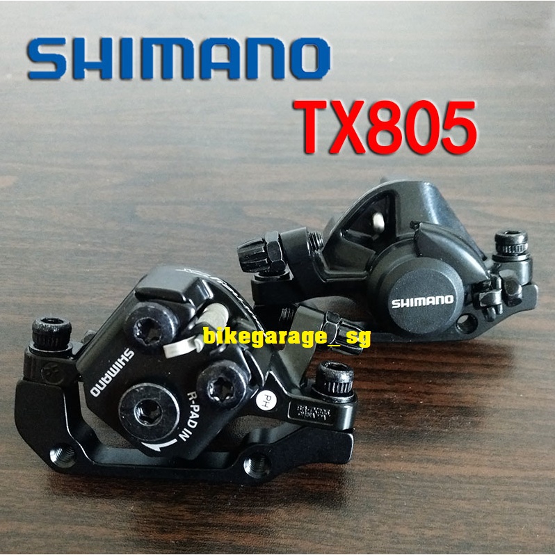 [SG SELLER] Shimano TX805 Bik Bicycle Disc Brake Mountain Bike ...
