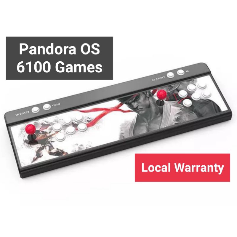 Video Game Console Pandora 13 Austar TV Arcade box | Shopee Singapore