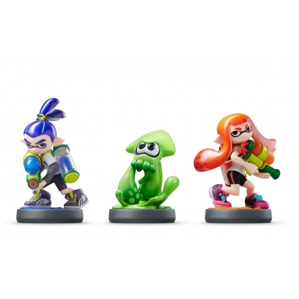Splatoon Series 1 Amiibo Boy Girl Squid | Shopee Singapore