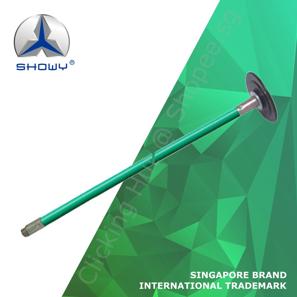 [SG LOCAL SELLER] SHOWY 4ft Drain Pipe Rubber Pump Cleaner / Cleaning ...