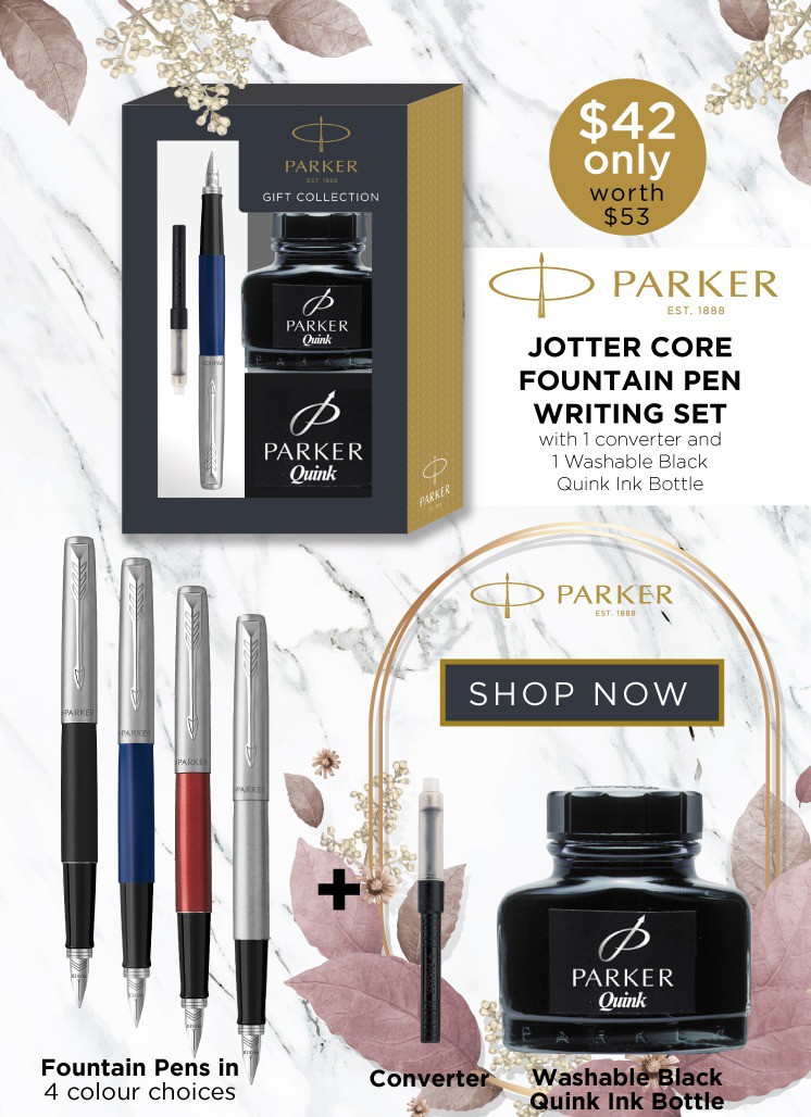 Parker Pen Official Store, Online Shop Mar 2023 | Shopee Singapore