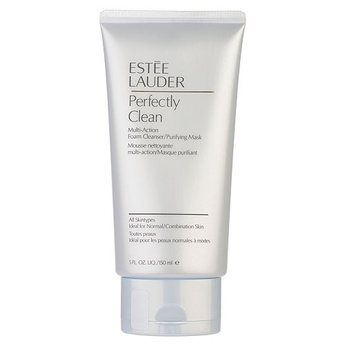 Estee Lauder Perfectly Clean Multi-Action Foam Cleanser / Purifying ...
