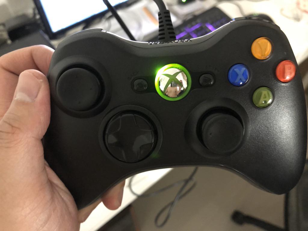 Xbox 360/PC/Android Wired Controller Joystick (Gamepad) | Shopee Singapore