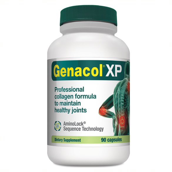 Genacol XP 90 caps - 3-in-1 Formula with Genacol Collagen, Glucosamine ...